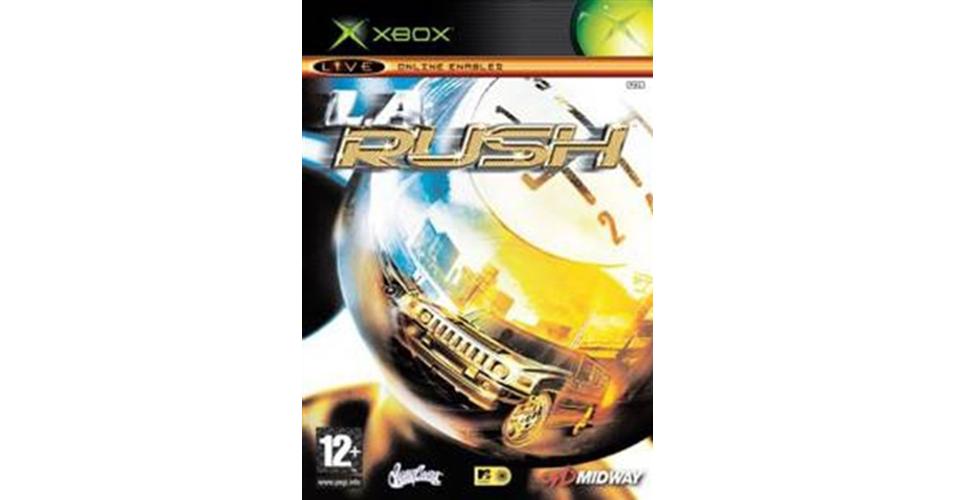 L.A. Rush Xbox Classic (használt) - Konzol Neked
